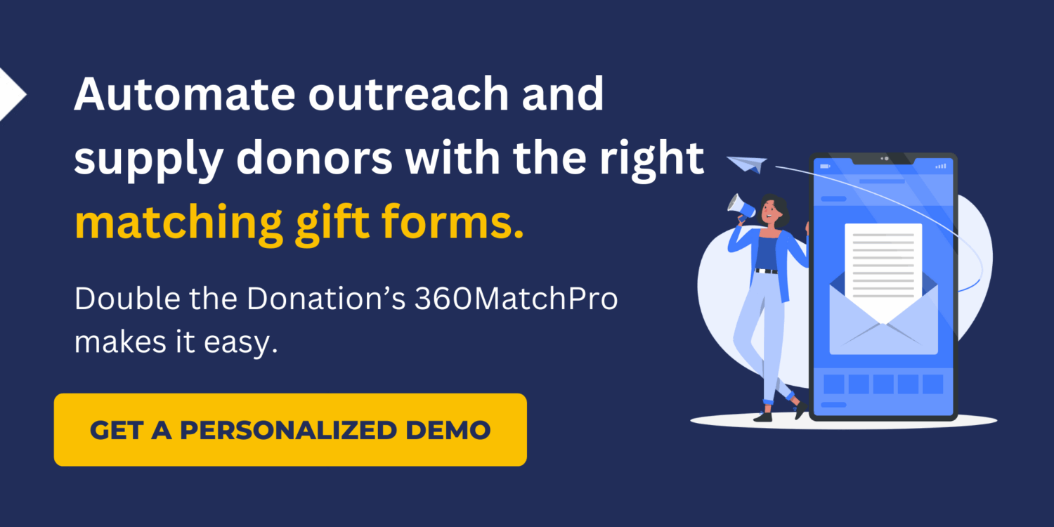 How to Use Matching Gift Forms 101: A Nonprofit Guide - Getting Attention