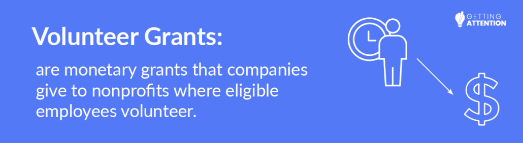 Corporate Volunteer Grants: The Basics & How to Secure Them - Getting ...