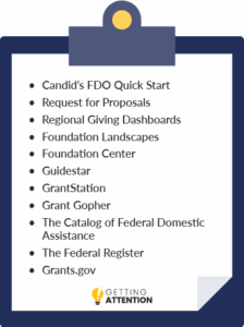 How to Find Grants for Your Nonprofit Organization - Getting Attention