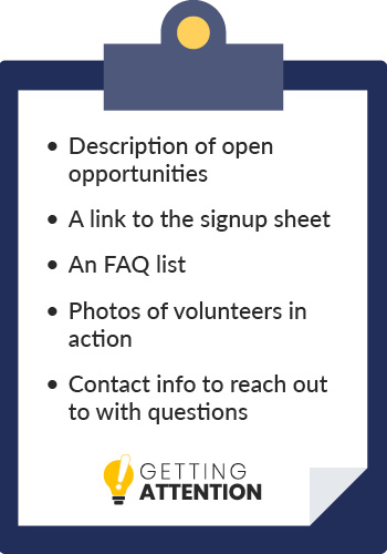 Volunteer Recruitment: 7 Effective Strategies - Getting Attention