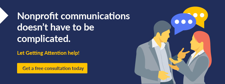 The Ultimate Guide to Strong Nonprofit Communications - Getting Attention