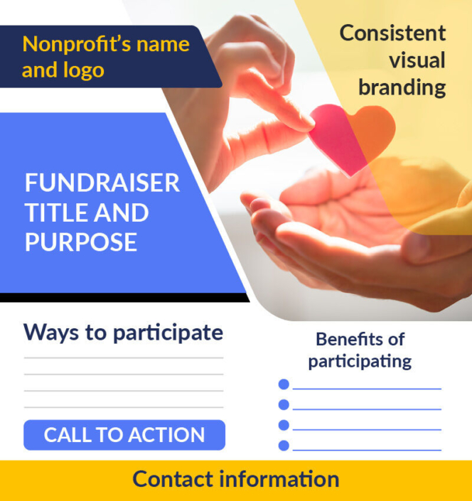 Fundraising Flyers: How to Boost Nonprofit Marketing - Getting Attention